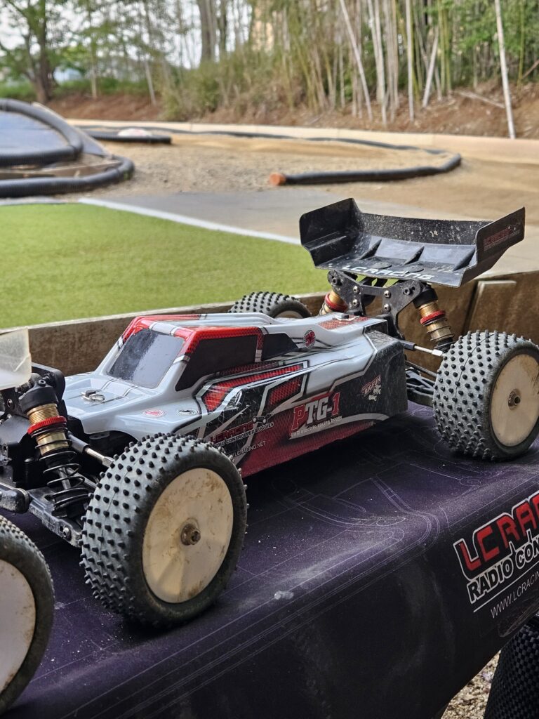 LC RACING「PTG-1」のダンパーオイルとスプリング | M9 : R/C